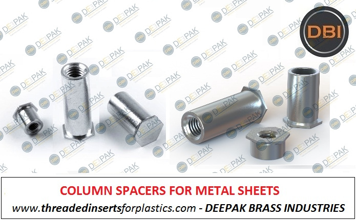 Spacers or Column Spacers
