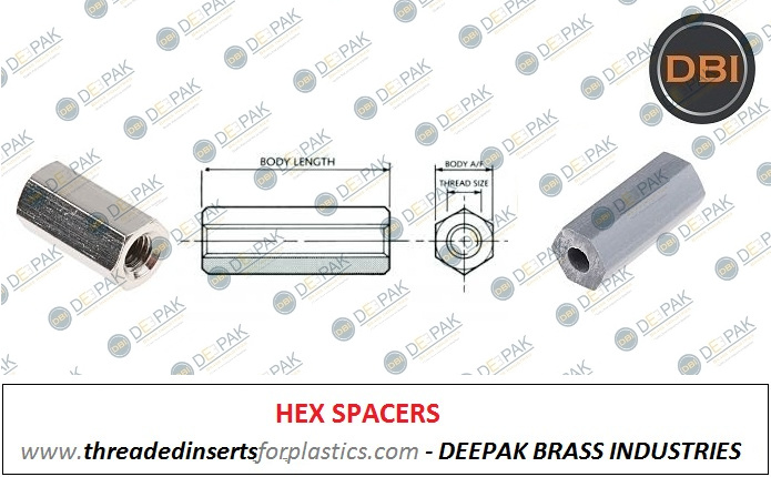 Spacers or Column Spacers