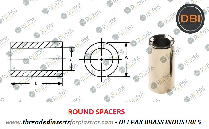 Spacers or Column Spacers